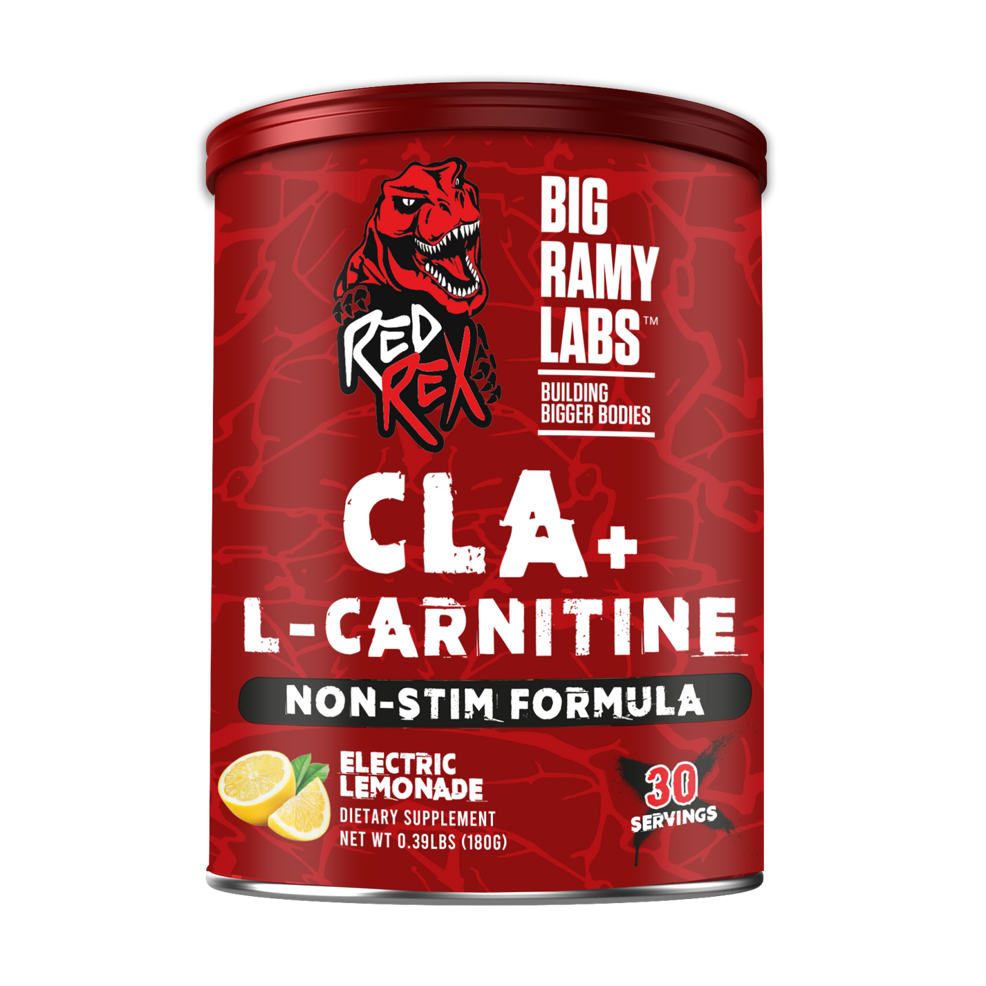 RED REX CLA + L-CARNITINE – Big Ramy Labs