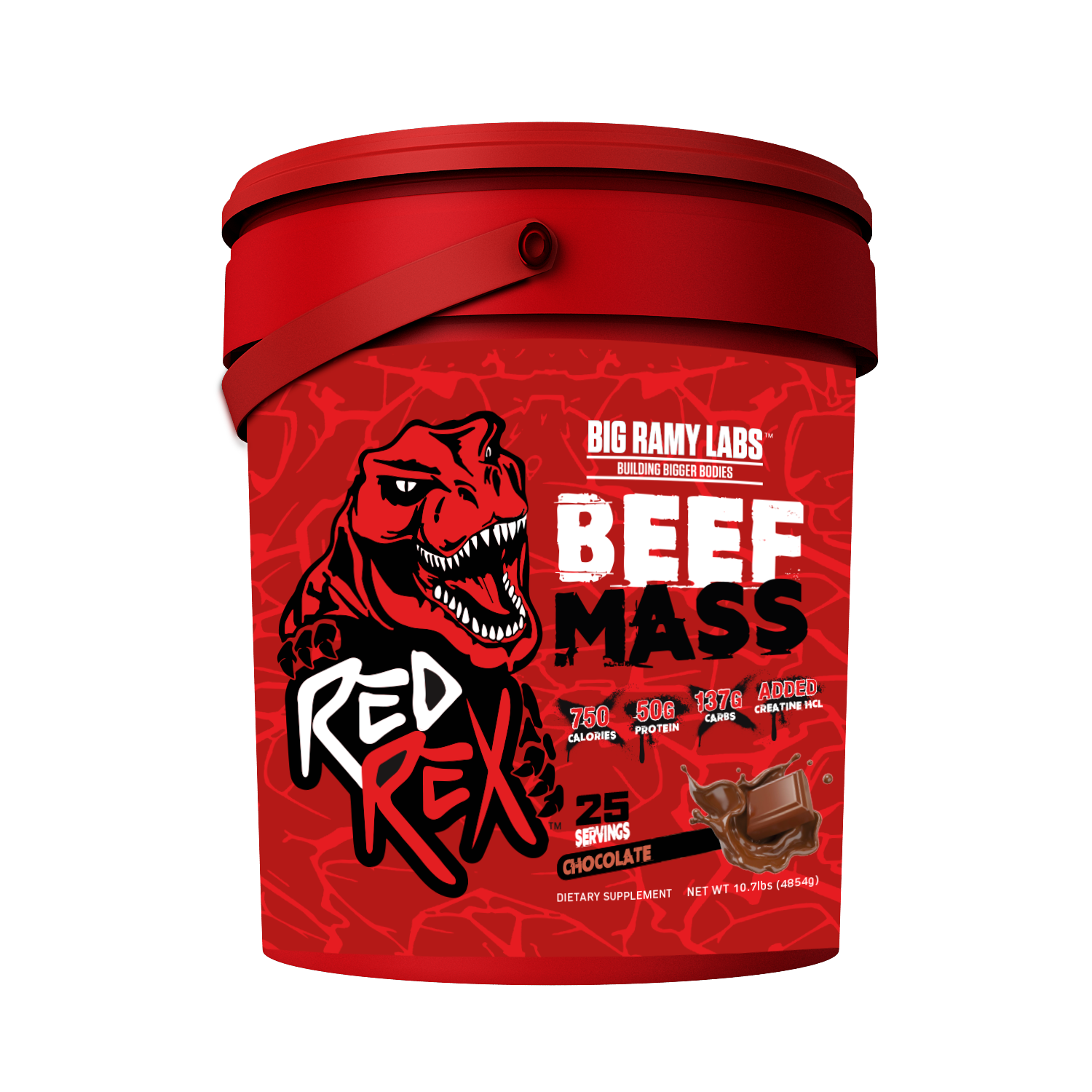 RED REX BEEF MASS GAINER – Big Ramy Labs