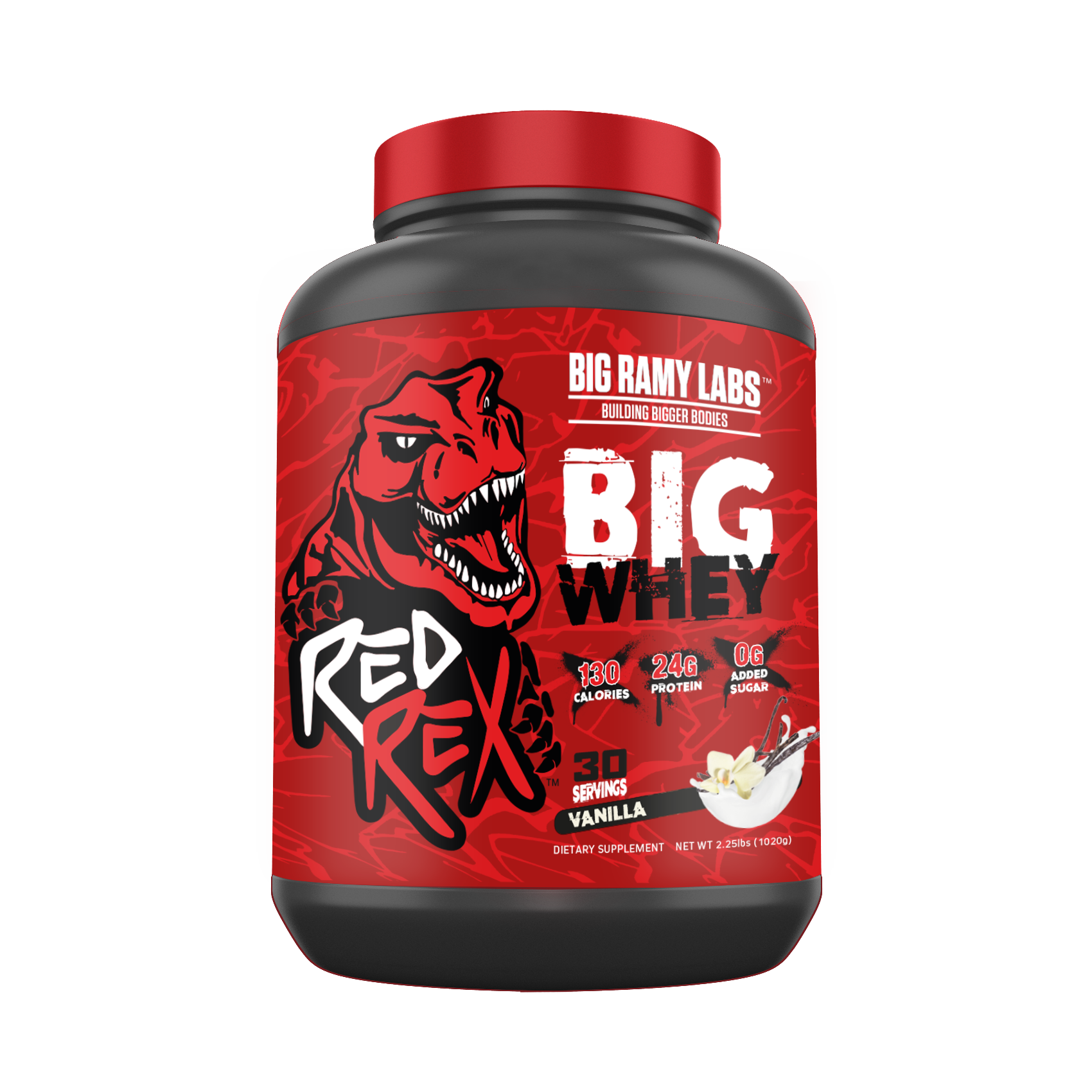 RED REX BIG WHEY – Big Ramy Labs